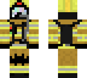 fireman | Minecraft Skins