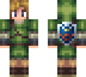 link twilight princess | Minecraft Skins