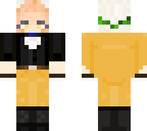 Vee in suit style | Minecraft Skin
