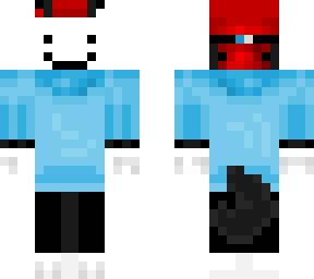 Wakko Warner Dream Mask | Minecraft Skin