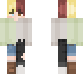 ~+Split Personality+~ | Minecraft Skin