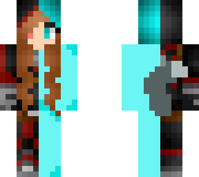 Azure Minecraft Skin | Minecraft Skin