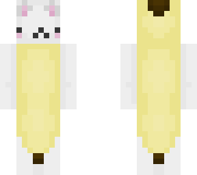 banana cat | Minecraft Skin