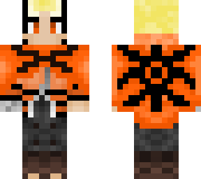 baryon naruto | Minecraft Skins
