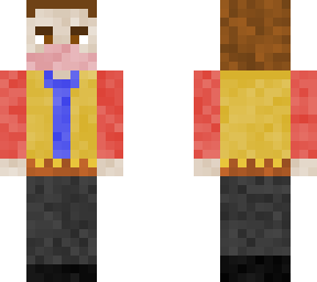 Billy The Kid Revamped Slim | Minecraft Skin