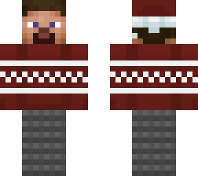 Sweater Steve Minecraft Skins