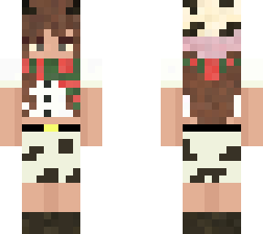 cow girl | Minecraft Skins