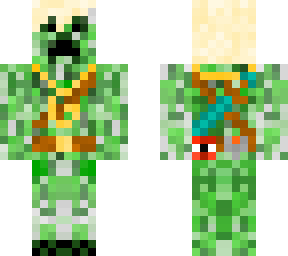 Creeper Griefer | Minecraft Skin