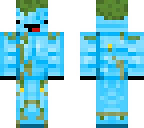 Derpy Diamond Made For Minecraft Skins