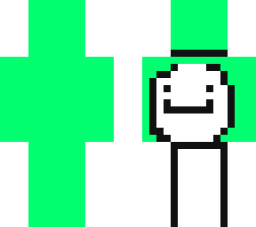 Dream minecraft skin | Minecraft Skin