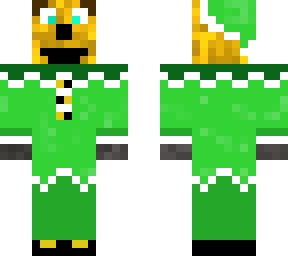 Elf Dogmole | Minecraft Skin