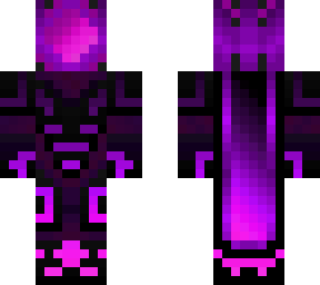Ender Warrior Minecraft Skins