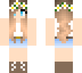Esther Eystreem's Little Sister skin | Minecraft Skin