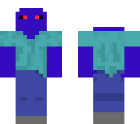 Scary Steve Minecraft Skins