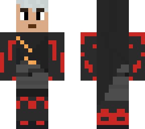 fortnite ronin (cape edit style) | Minecraft Skin
