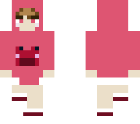 froggie red | Minecraft Skin