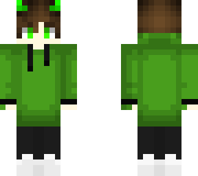 Green Boy | Minecraft Skin