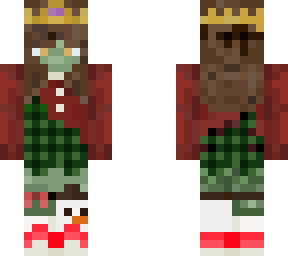 Gremlin Queen 2.0 | Minecraft Skin