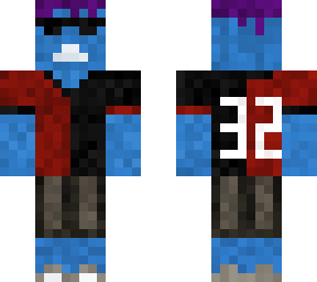 Hincha Newells (32 Nacho Scocco) | Minecraft Skin