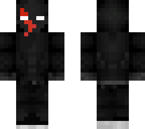Hombre con mascara | Minecraft Skin
