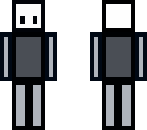 Hombre Gris | Minecraft Skin