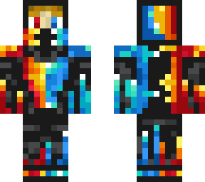 fire and ice skins | Minecraft Skins