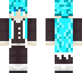 Ice Demon Minecraft Skins