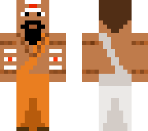 Indian Sadhu | Minecraft Skin