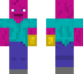 Infinity Steve (Fixed) | Minecraft Skin