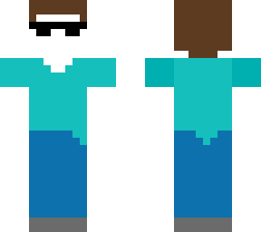 invisible Steve | Minecraft Skin