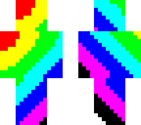 Lighting Heatmap | Minecraft Skin