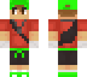Lime Scout Remodeled | Minecraft Skin