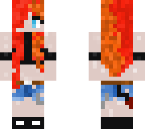 mafia girl | Minecraft Skins