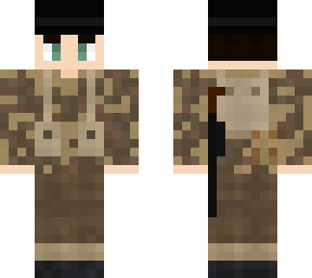 Major Digby Tatham-Warter | Minecraft Skin