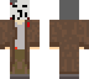 masked assassin | Minecraft Skin