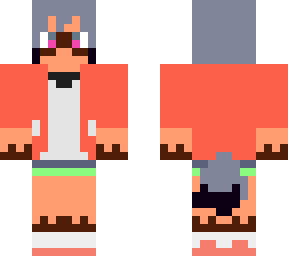 michiru kagemori | Minecraft Skins