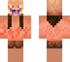 Piglin anime girl meme | Minecraft Skin