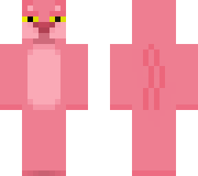 pink panter | Minecraft Skins