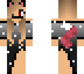 furry girl | Minecraft Skins