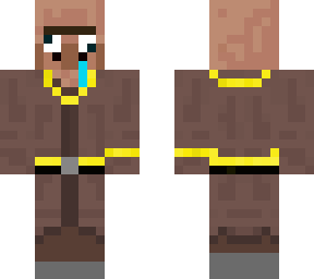 Noob Villager Minecraft Skins
