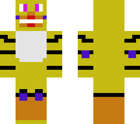 rockstar chica | Minecraft Skins