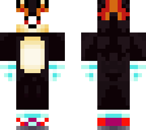 shadow the hedgehog | Minecraft Skins