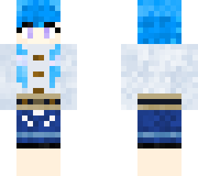 Shiro | Minecraft Skin