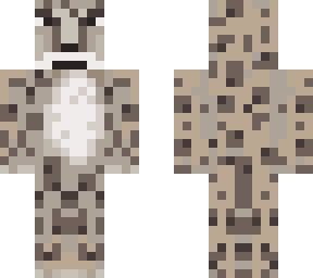 Snow Leopard | Minecraft Skin