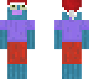 Spongebob fish christmas edition | Minecraft Skin