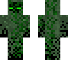 Swamp Monster | Minecraft Skin