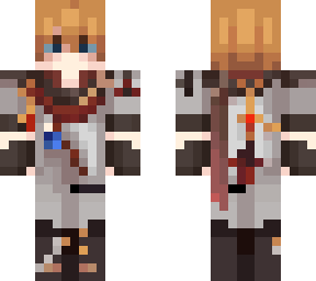 Tartaglia | Minecraft Skin