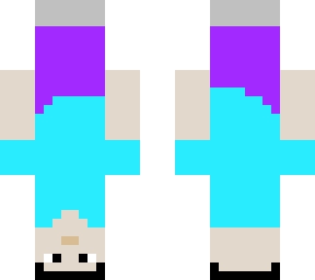 Upside Down Steve Minecraft Skins