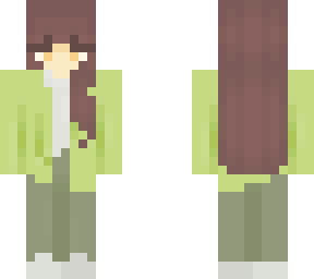 verdant - updated | Minecraft Skin