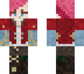 vi arcane | Minecraft Skin